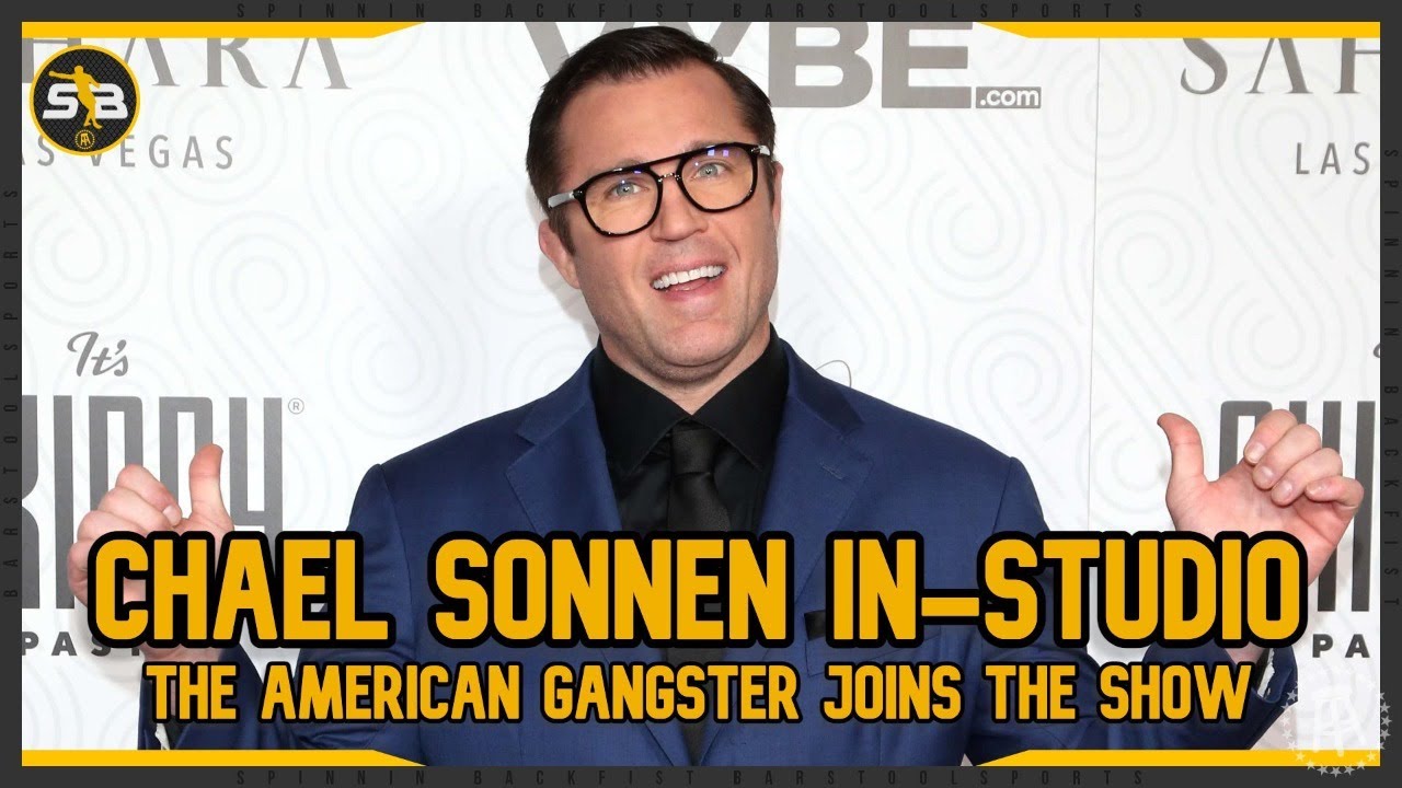 CHAEL SONNEN IN STUDIO INTERVIEW - YouTube