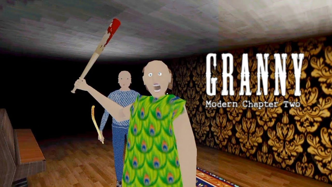 Granny Chapter Two In Modern House | NC Gameplay - YouTube