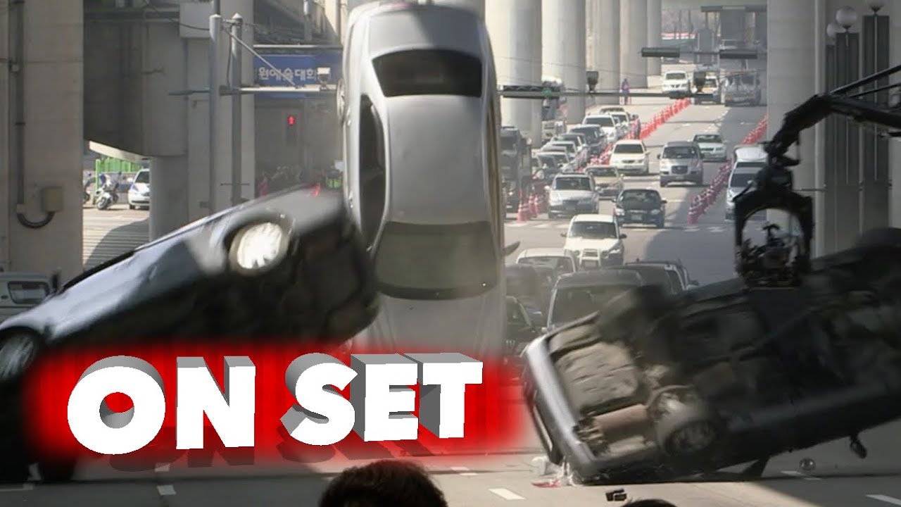 Marvel's Avengers: Age of Ultron: Stunts & Car Flip Behind the Scenes ...