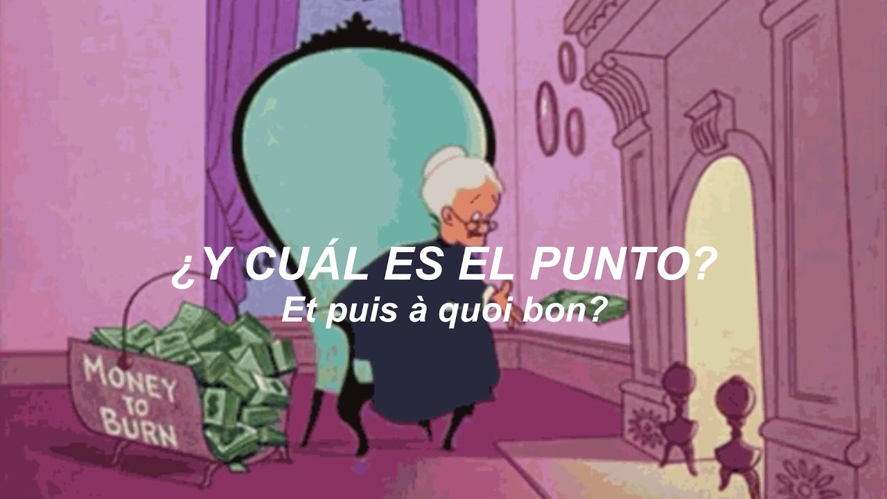 La Thune 💸 - Angèle / Traducido al español - YouTube