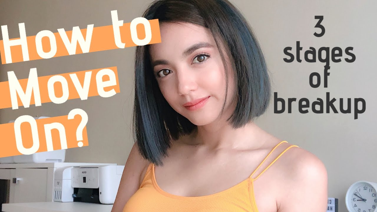 HOW TO MOVE ON (3 STAGES OF MY BREAK UP) | CRISHA UY - YouTube