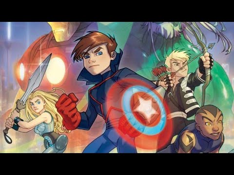 Os Novos Vingadores: Heróis do manhã completo e dublado