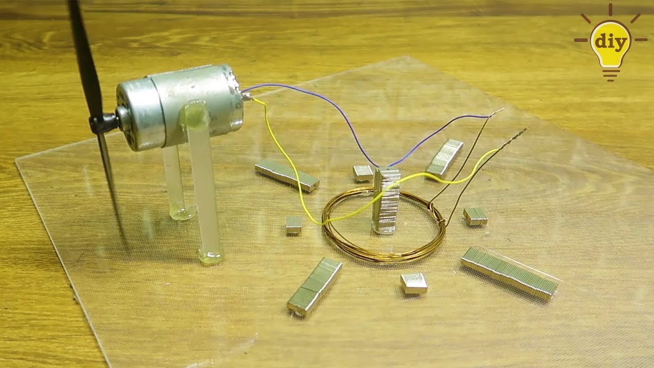 Free Energy Generator Using Copper Coil and Magnet - YouTube
