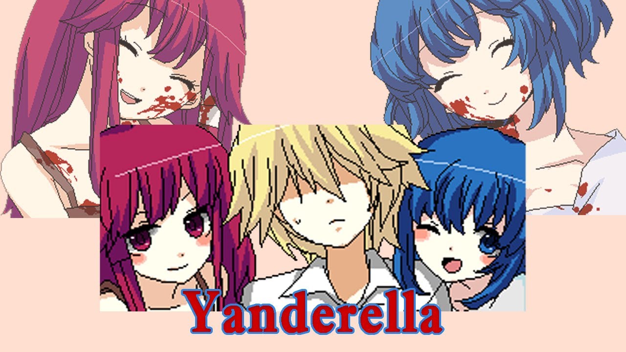 MERAH ATAU BIRU? VISUAL NOVEL GAME YANDERELLA - YouTube