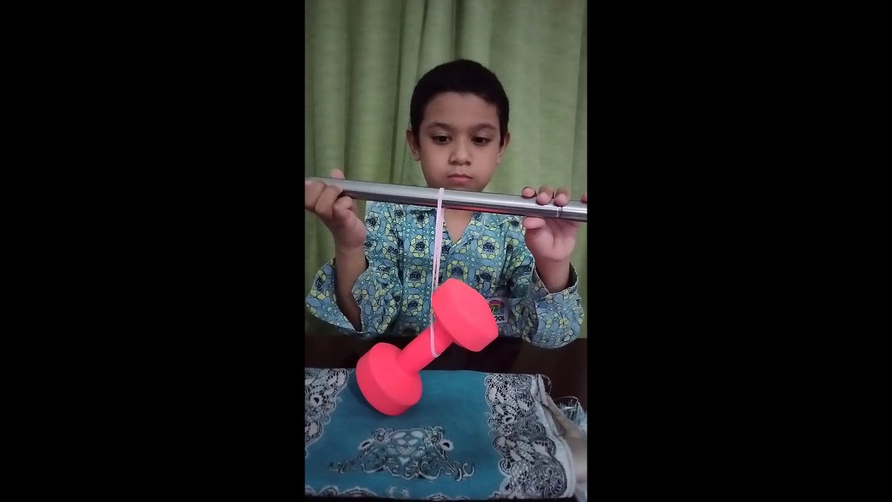 Experiment Science. Elastic Materials - YouTube