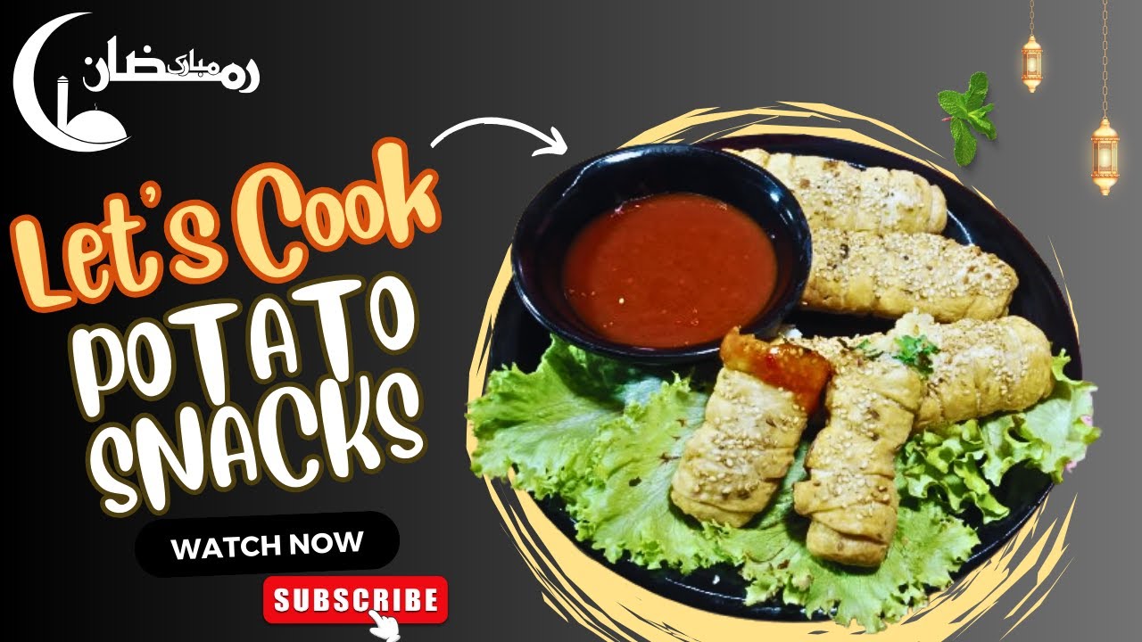 Crunchy And Delicious Potato Snacks by Spicy Savory Delight | Ramzan ...