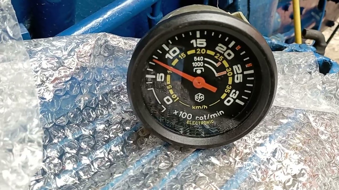 Turometru electronic U 650m - YouTube