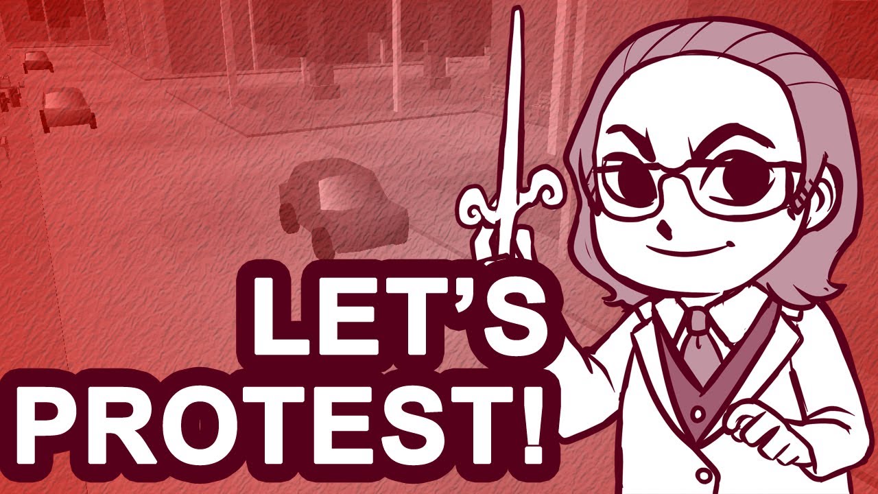 Let's Protest! - The Game About Protesting - YouTube