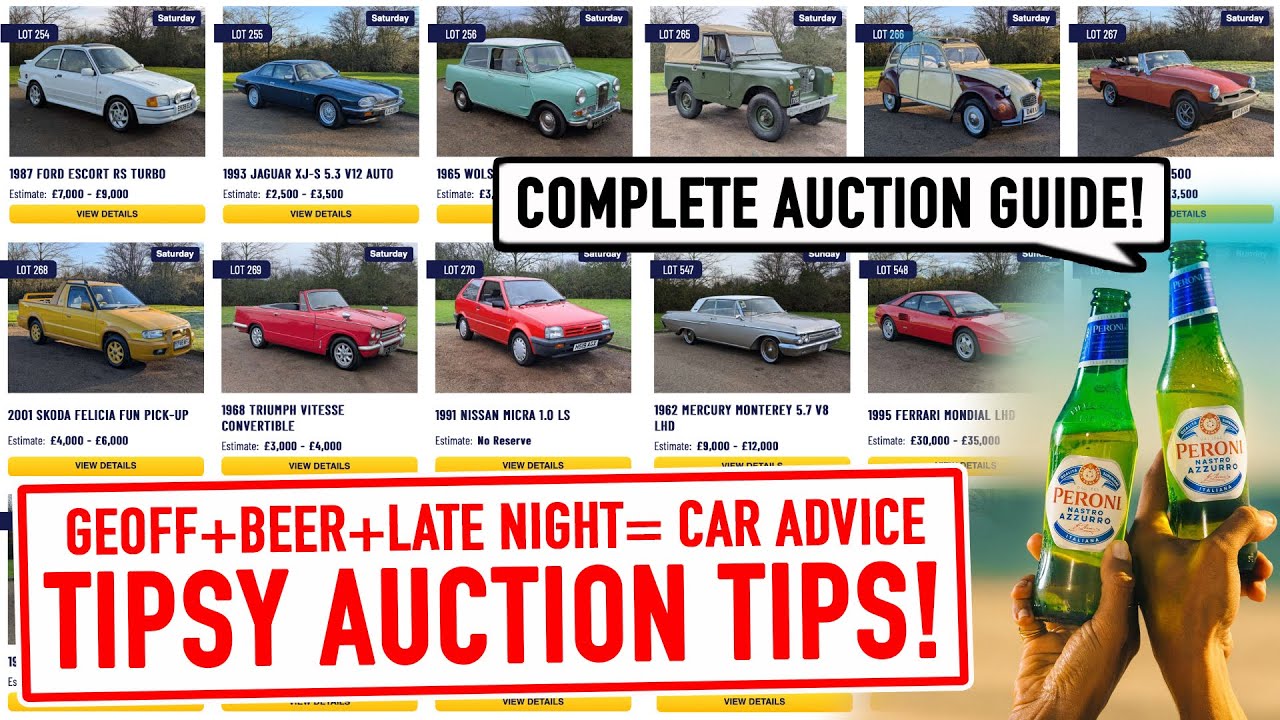 ACA January Classic Car Sale - What should you buy? Full Auction ...