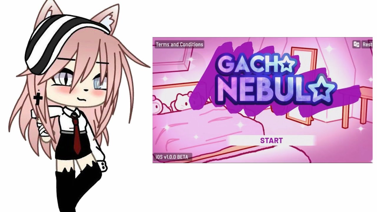Gacha Nebula FINALLY Released - How to Download it on iOS iPhone Android - YouTube