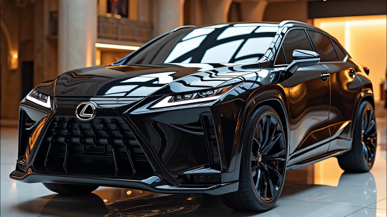 2026 Lexus RX 350 – Officially Unveiled with Major Upgrades! | First ...