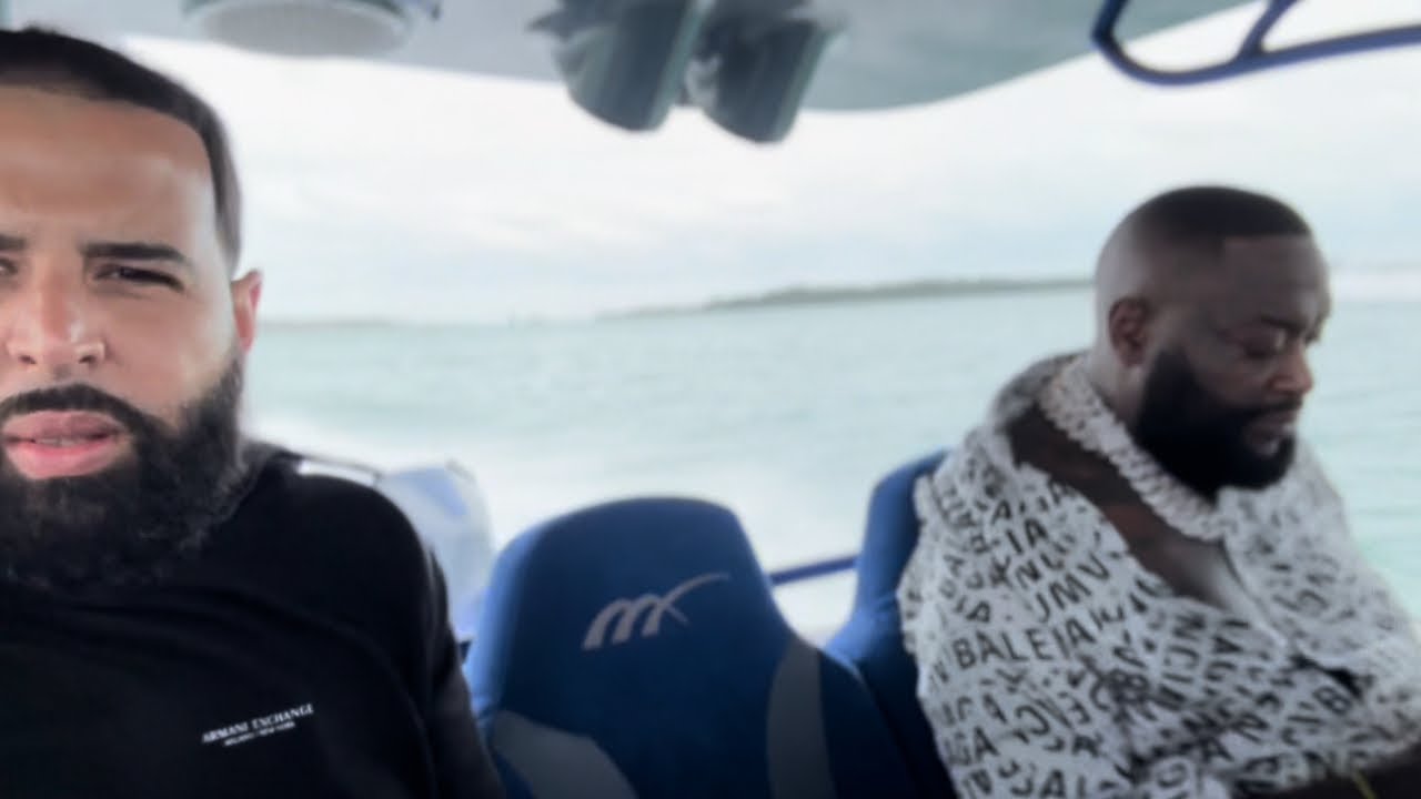 5 x 500HP engines! Sea trialing a 43’ Midnight Express with Rick Ross ...