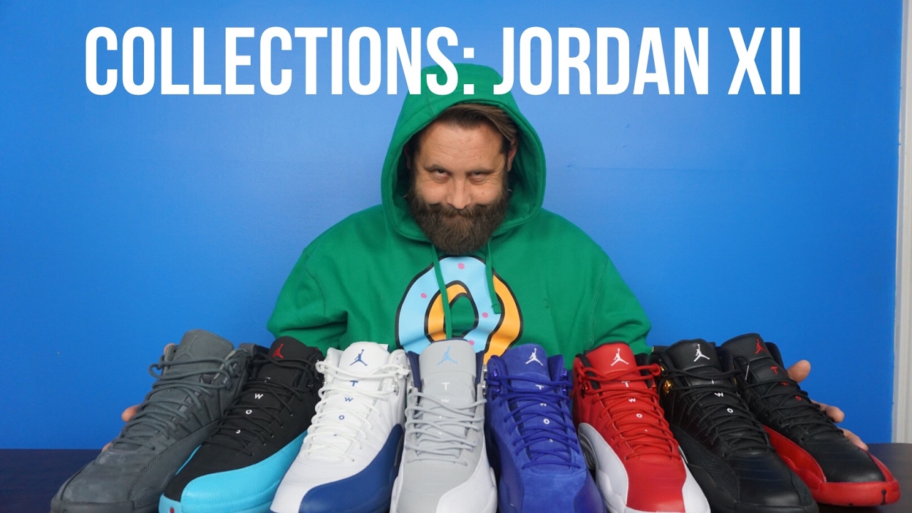Collections: Jordan XII - YouTube