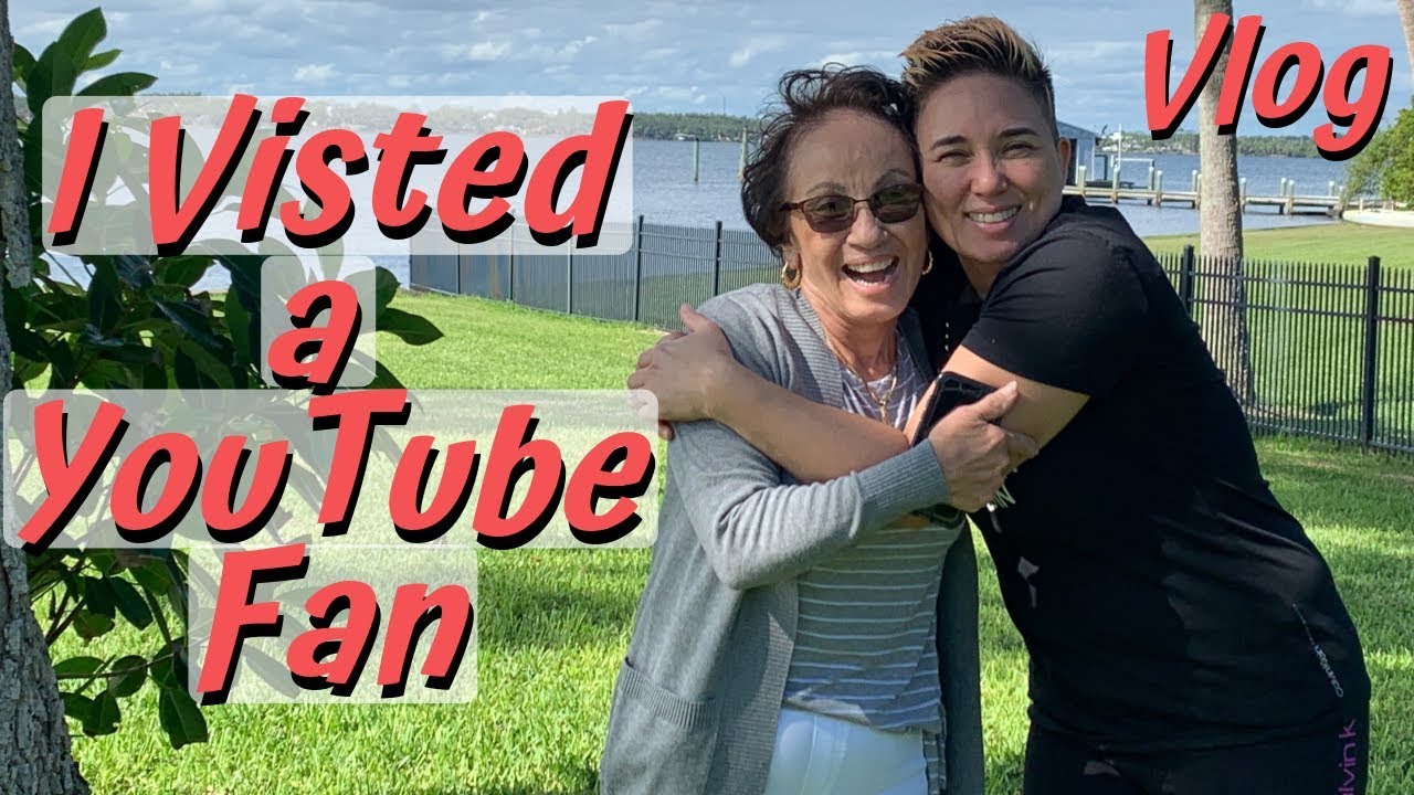 I visited a YouTube fan and we had so much fun - YouTube
