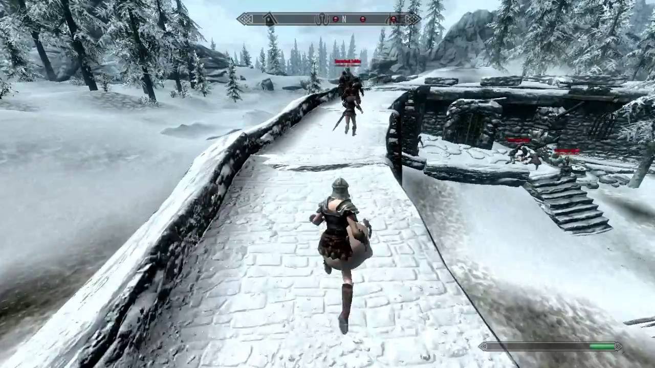 Skyrim devourment Wars Fort Dunstad part 1 - YouTube