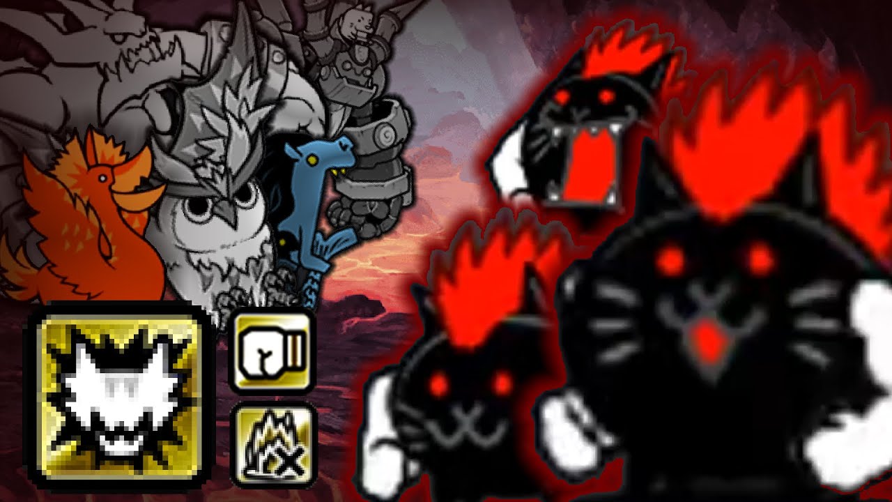 The Battle Cats - Radical Cat Review!! (Killer Cat True Form) - YouTube