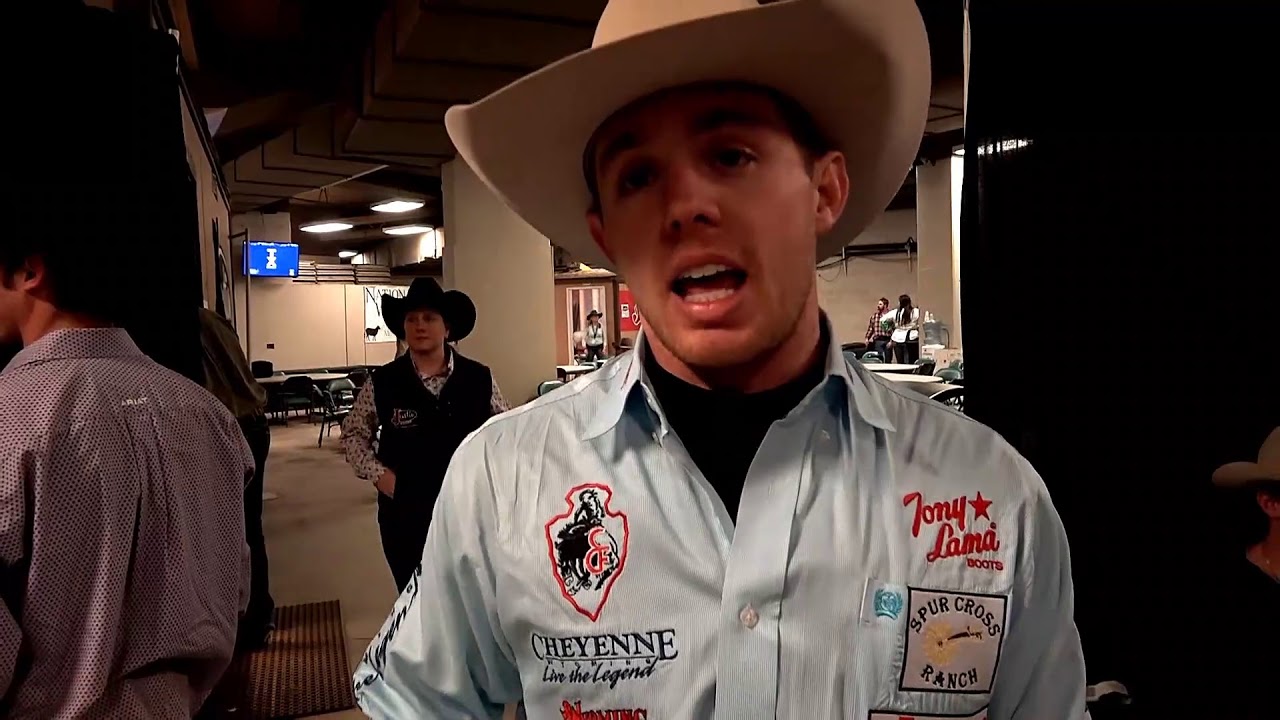 Brody Cress Starts the Rodeo Season Right in Denver - YouTube