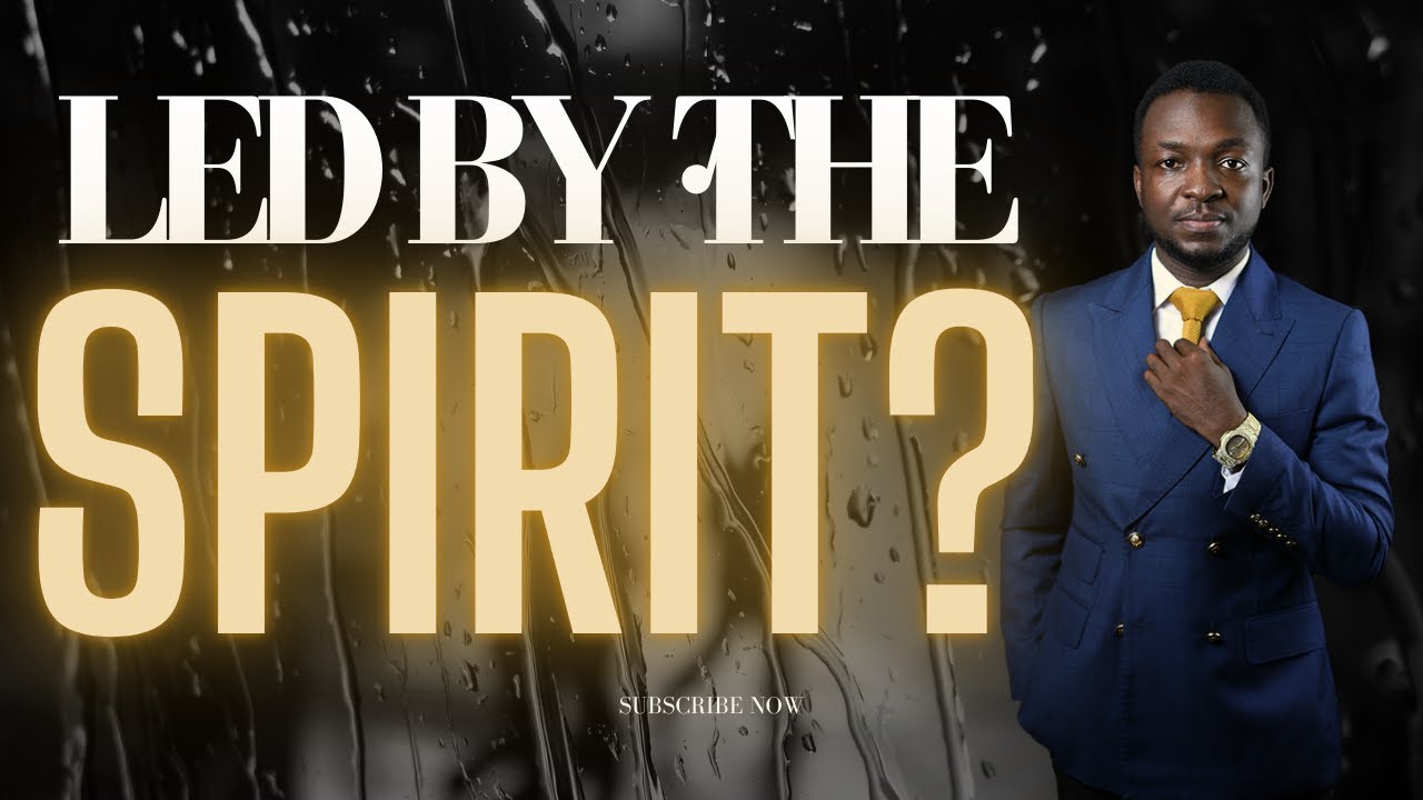 ARE YOU SPIRIT LED? | The POWER of a Spirit-Led Life #SpiritLed # ...