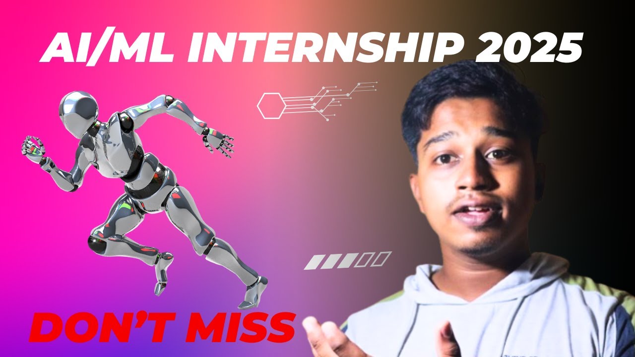 AIML Internship Opportunity - Don’t Miss Out ! - YouTube