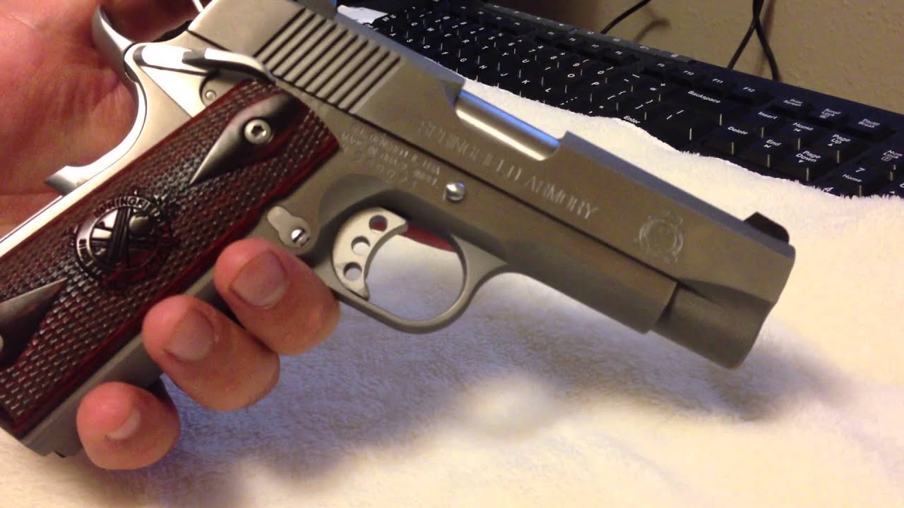 Springfield Loaded Champion Review - YouTube