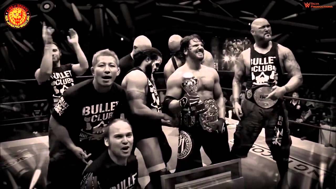 Bullet Club Custom Titantron (With Beat Down Clan Theme) - YouTube