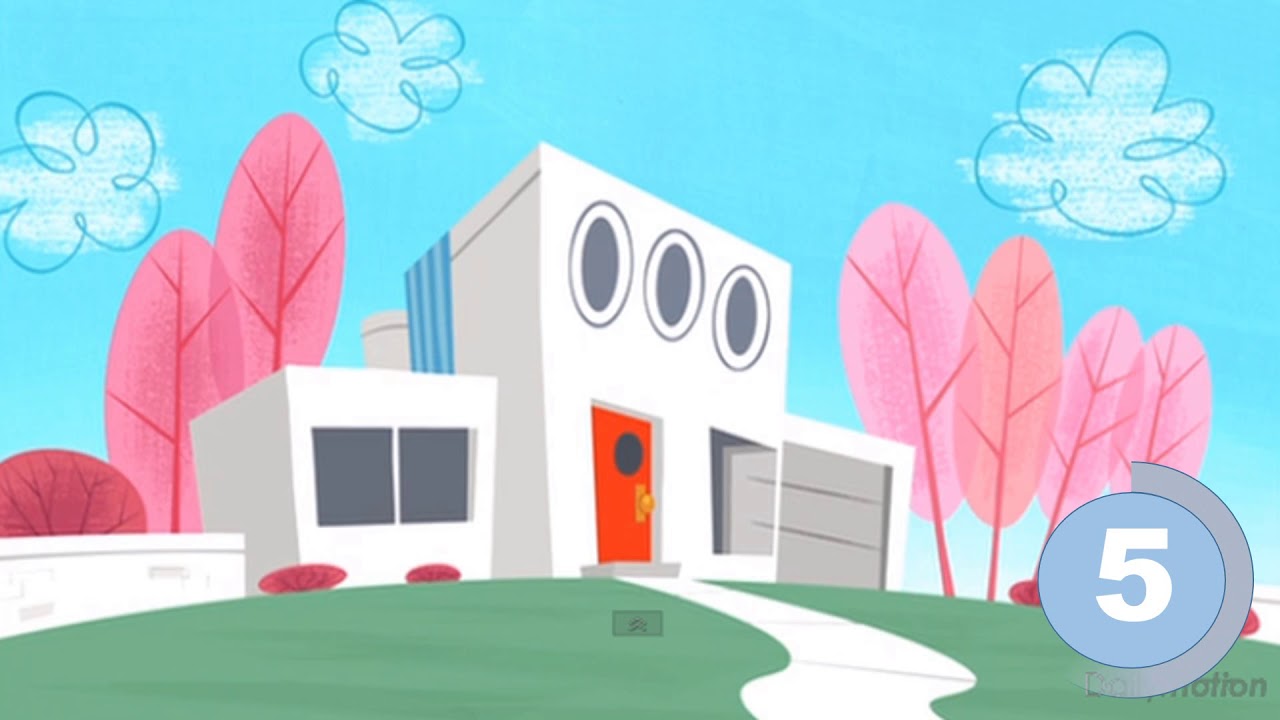 QUIZ:Guess the house seen in popular Cartoons - YouTube