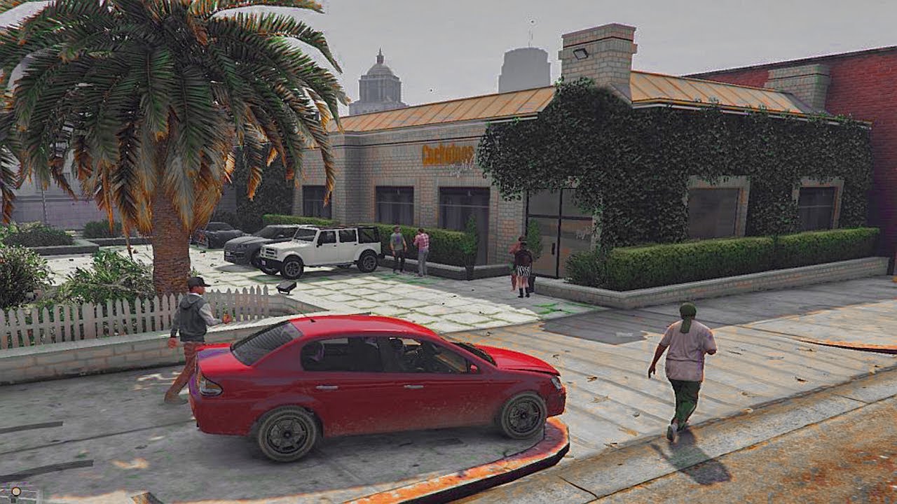 [MLO] GTA V Cockatoos Nightclub - YouTube
