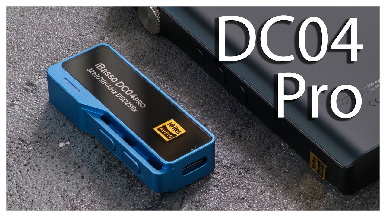 iBasso DC04 Pro | ПРЕКРАСНАЯ ПРОШИВКА ИЗ КОРОБКИ) - YouTube