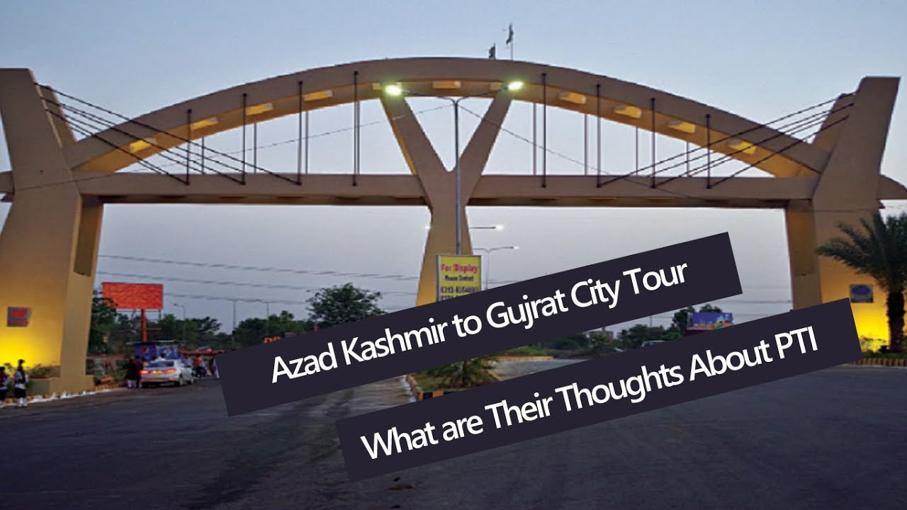 Gujrat City Punjab Vlog | Beauty of Gujrat City and Shughal Mela - YouTube