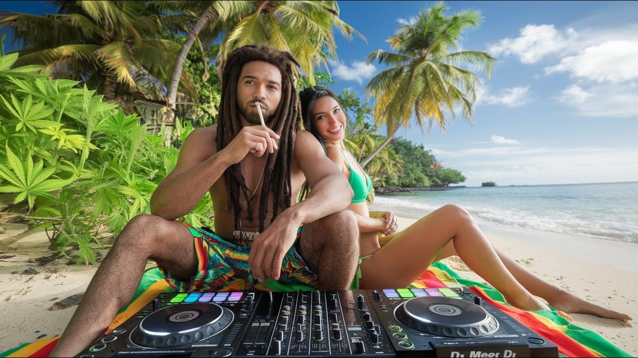 Rasta Spirit Reggae 2025 – Sacred Flames, Inner Peace & Herbal Flow - YouTube