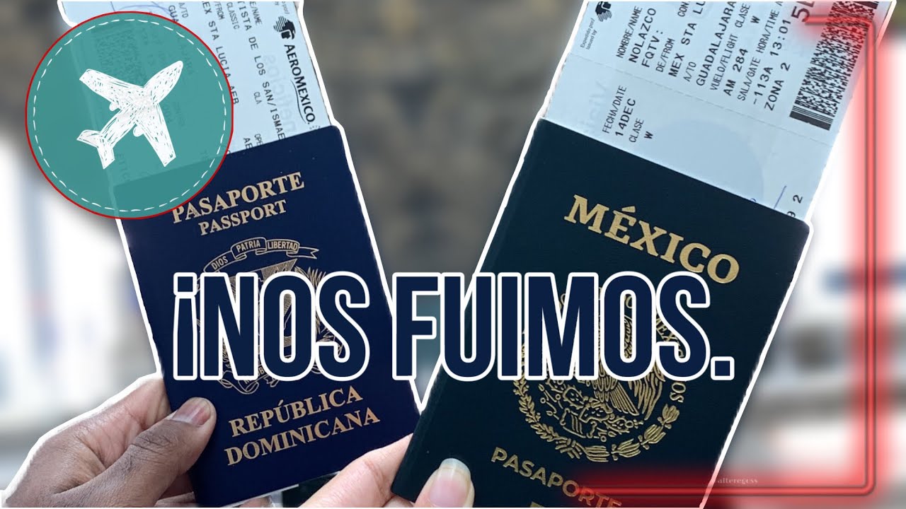 NOS VAMOS A MEXICO 🇲🇽 ️ | Isma y Joss | - YouTube
