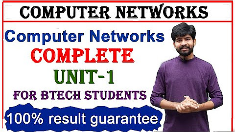 Computer Networks - YouTube