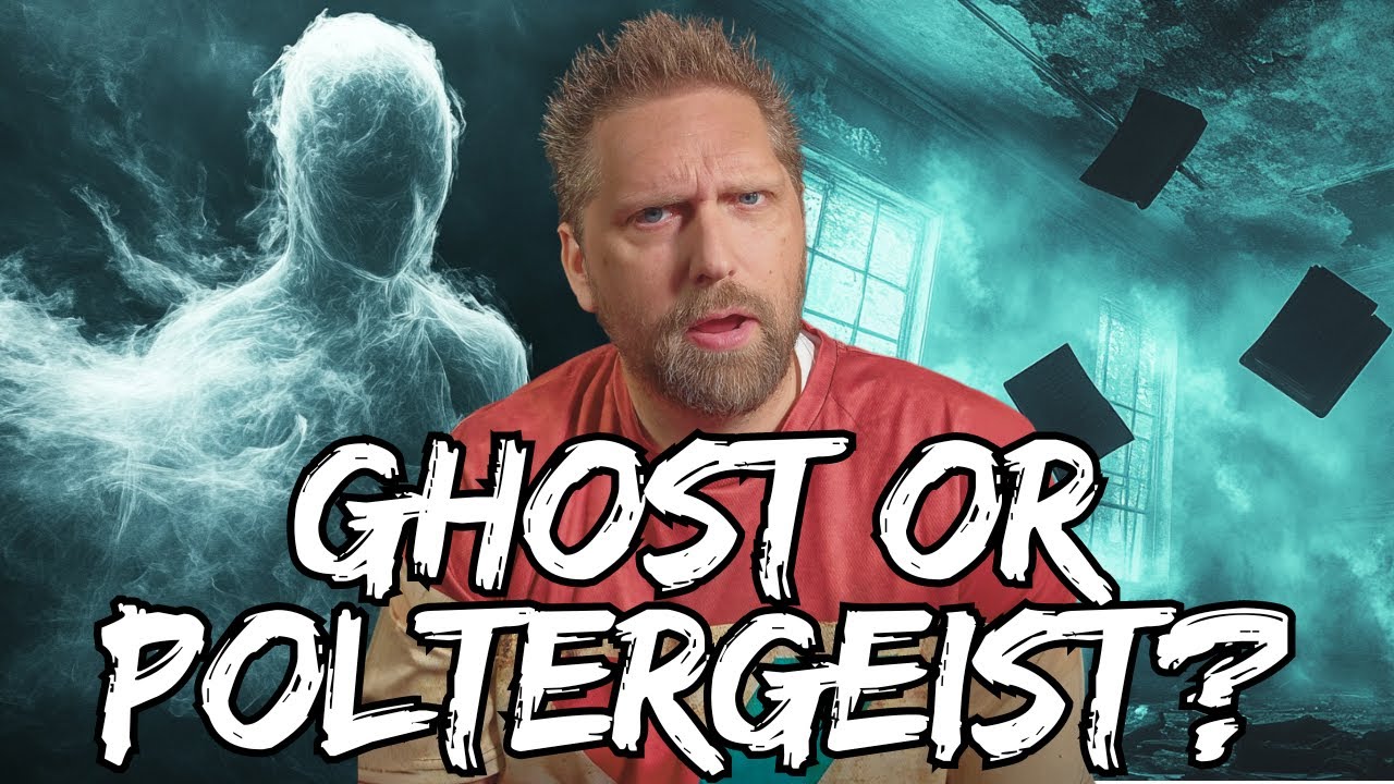 Poltergeists vs. Ghosts: The Ultimate Supernatural Showdown - YouTube