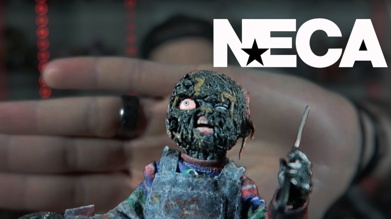 NECA | CHILDS PLAY | BURNED CHUCKY (REVIEW) - YouTube