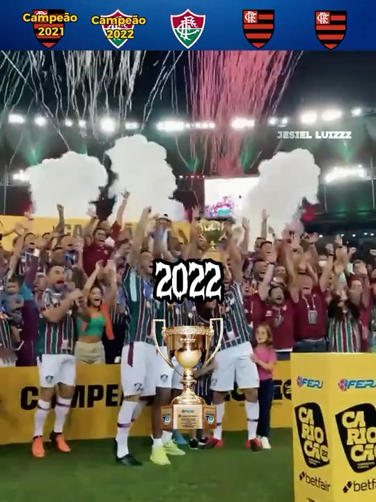 Os ultimos 5 campeões do carioca - YouTube