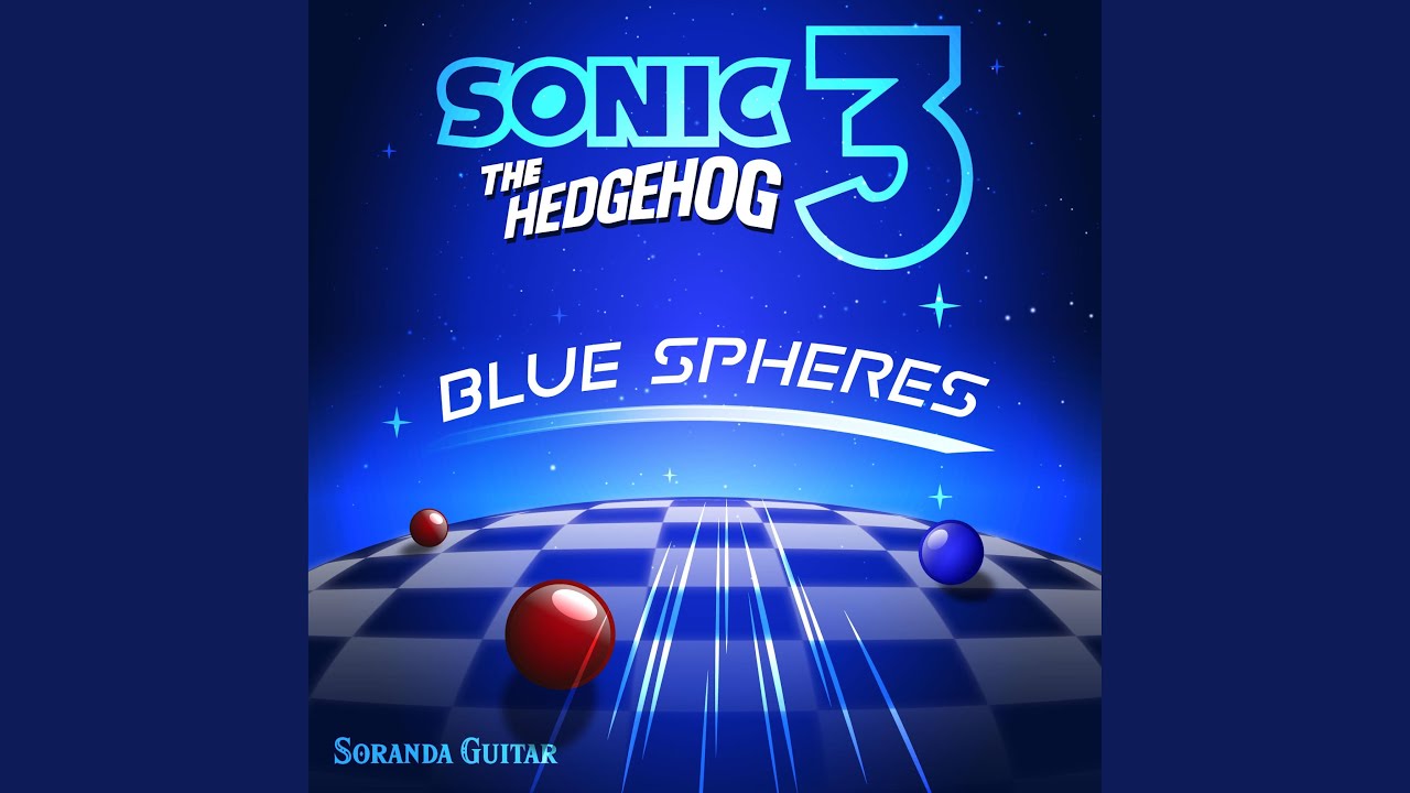 Blue Spheres (From "Sonic the Hedgehog 3") - YouTube