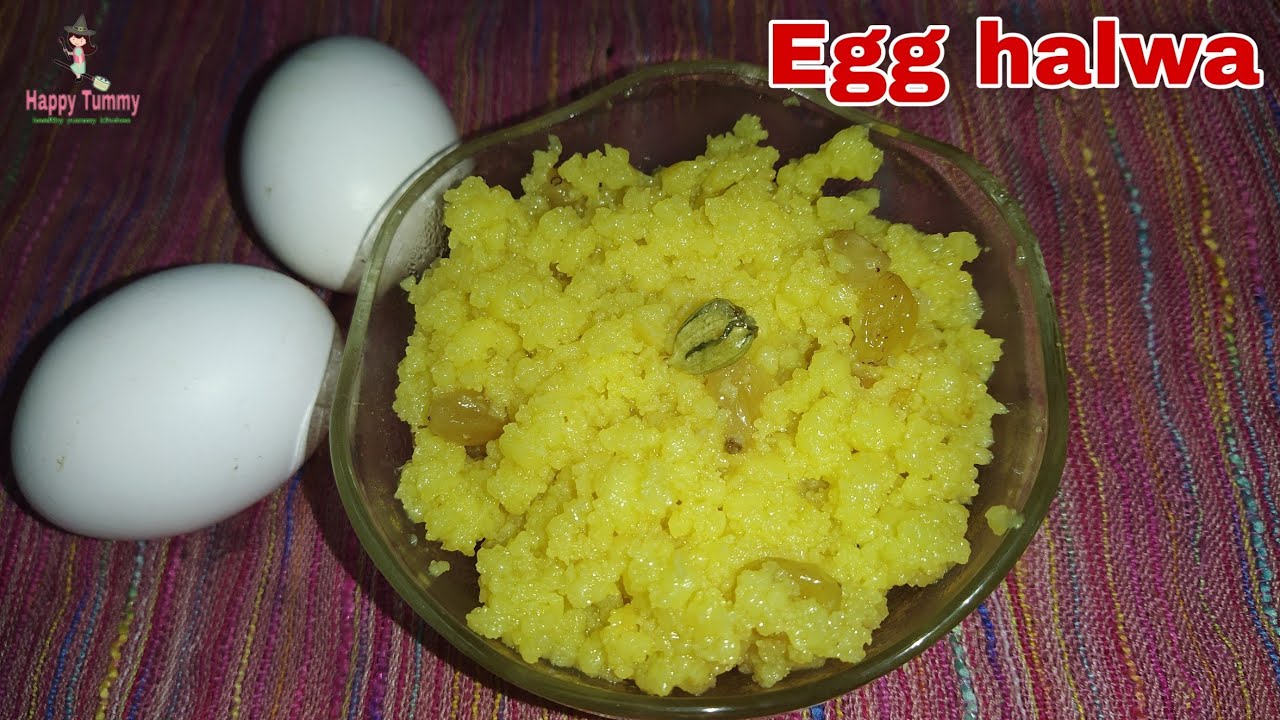 Egg halwa recipe in tamil/anday ka halwa/egg halwa recipe without khova ...