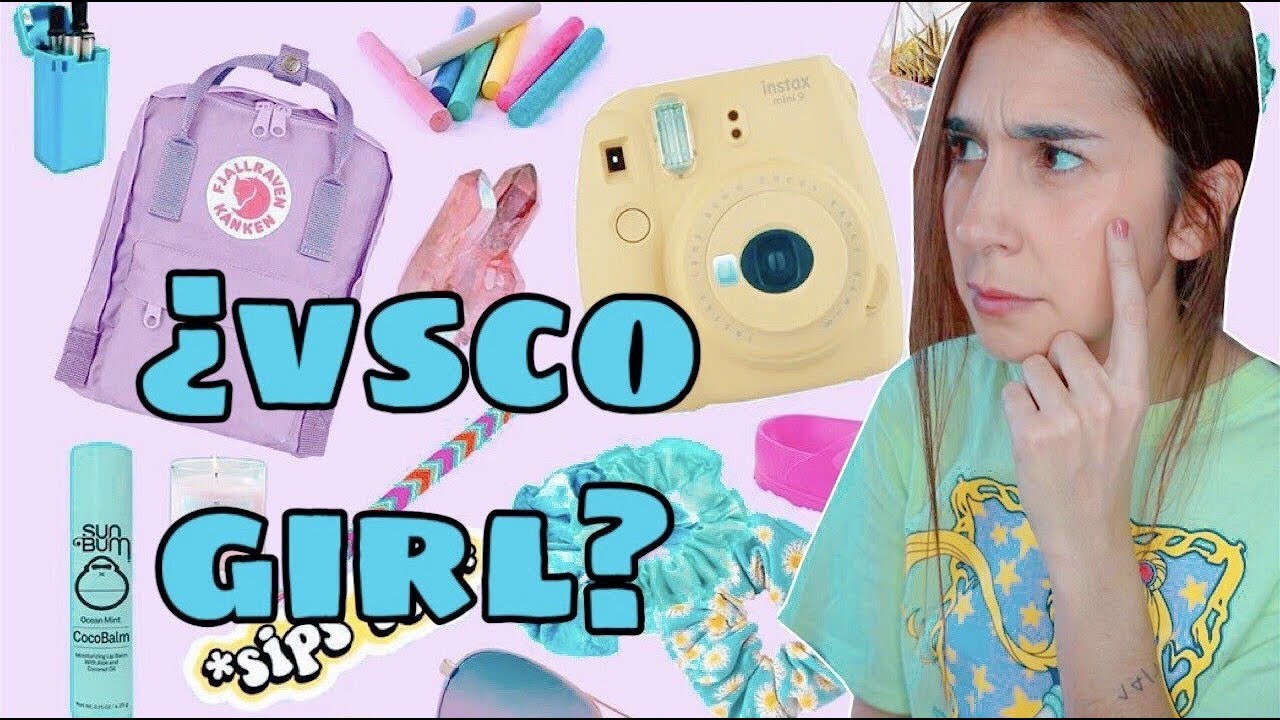 ME TRANSFORMO EN UNA VSCO GIRL... momento épico e inigualable | Fashion ...