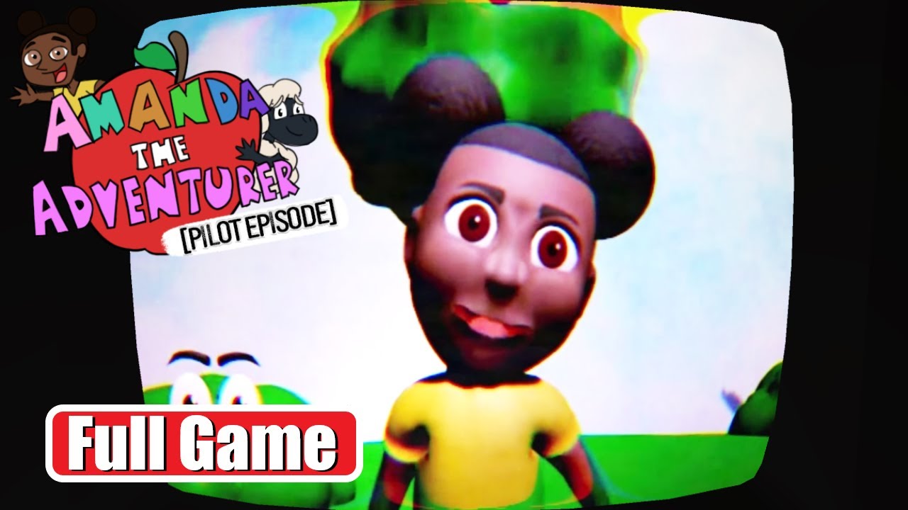 Dora the Explorer but EVIL | Amanda the Adventurer FULL GAME (Pilote ...