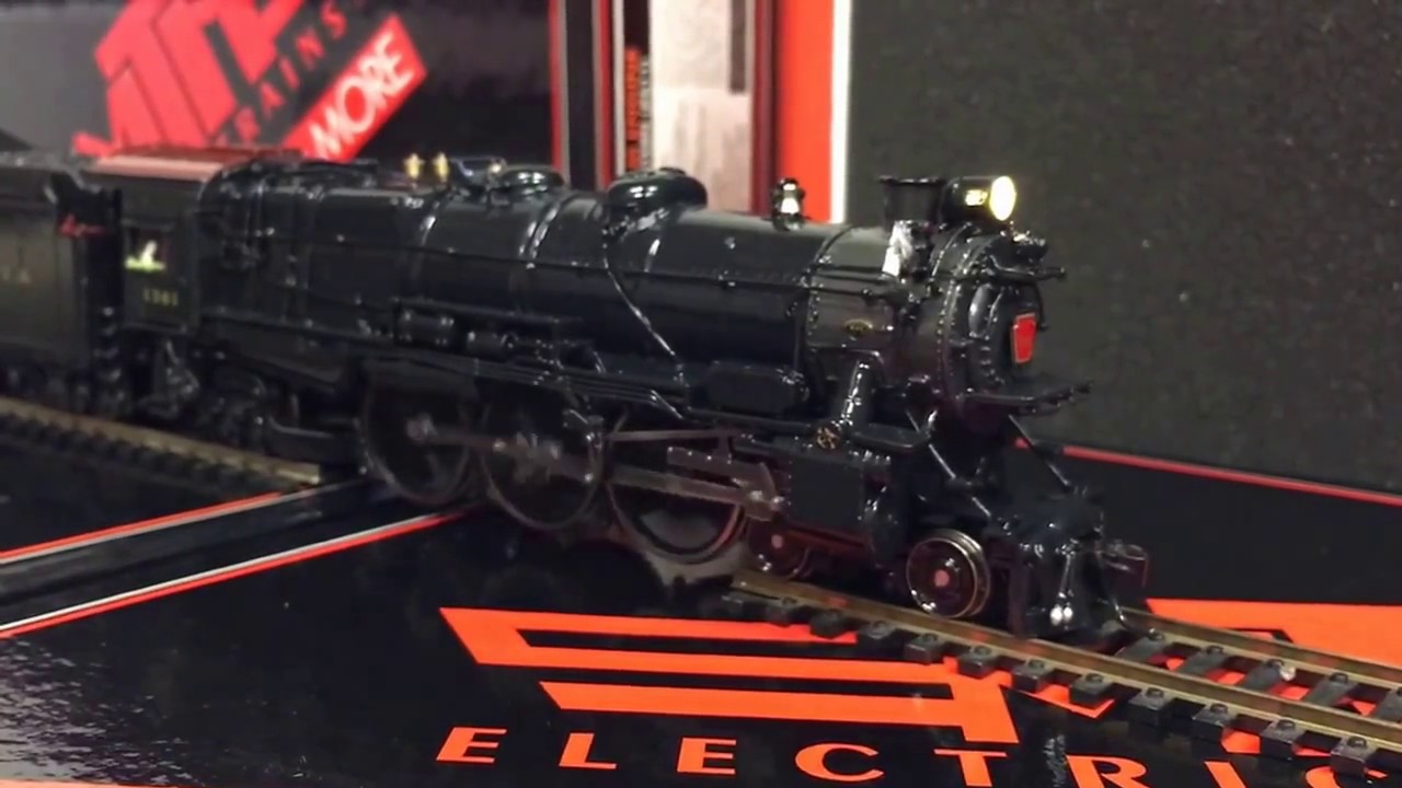 M.T.H. / BLI ho scale K4 S #1361 with PS3 - YouTube