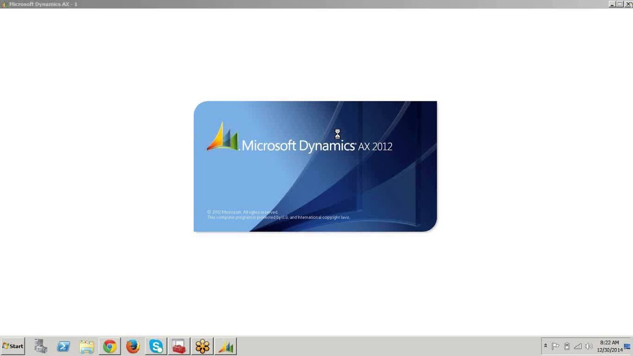 Microsoft Dynamics AX 2012 Tutorial 7 - YouTube