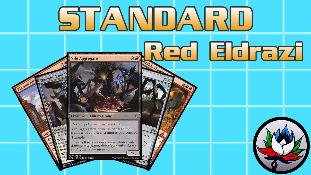 New Mono Red Eldrazi Standard Deck Tech for Post Rotation Magic: The ...