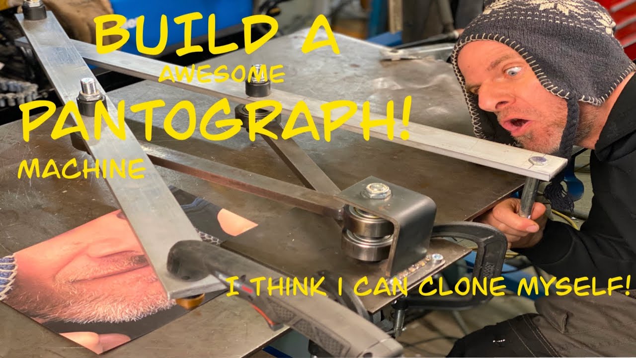 Build A Pantograph Copy Machine!! - YouTube