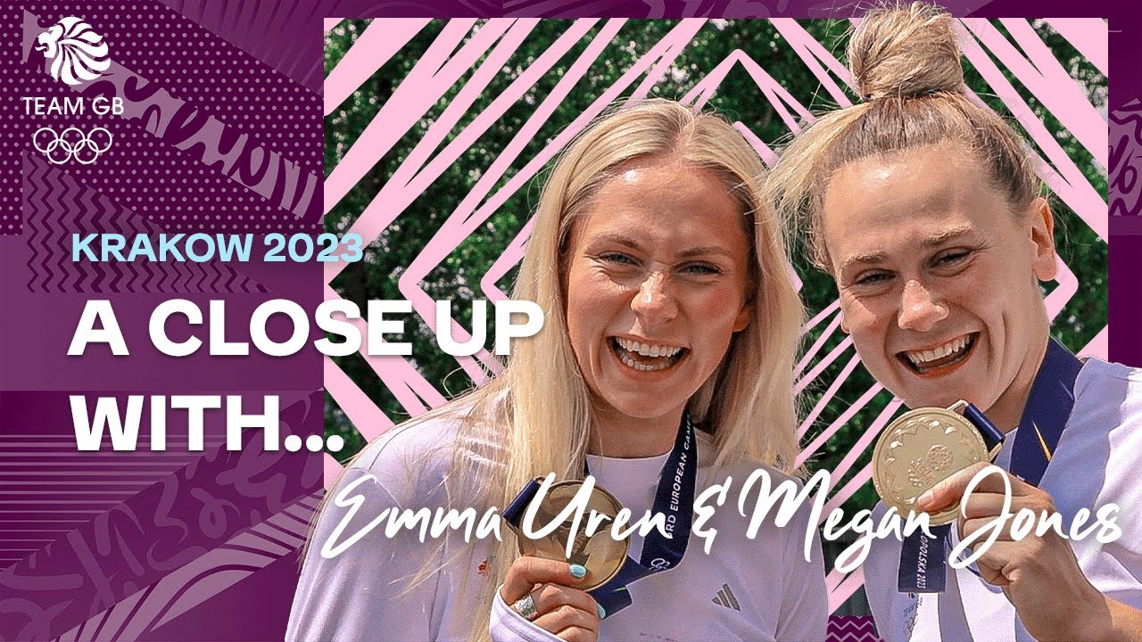 REACTION | Emma Uren & Megan Jones on winning Gold in Women's Rugby 7s ...