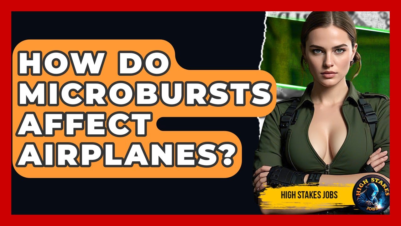 How Do Microbursts Affect Airplanes? - High Stakes Jobs - YouTube