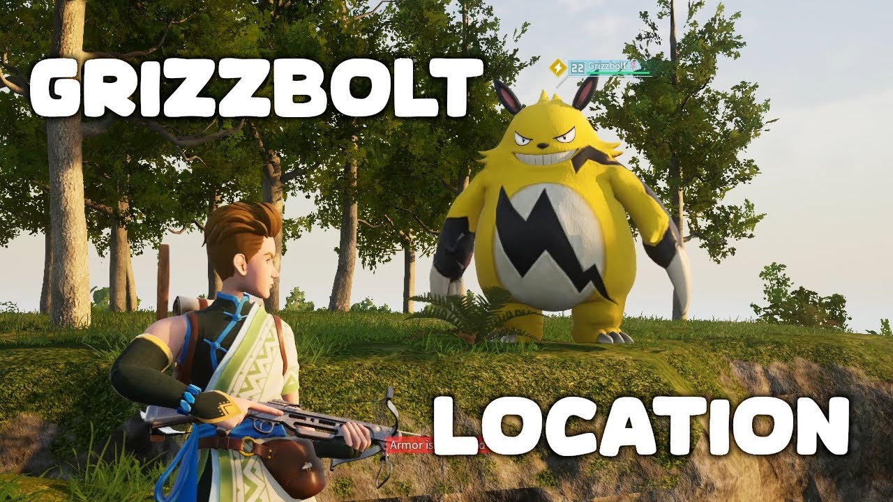 Palworld Grizzbolt Location! - YouTube