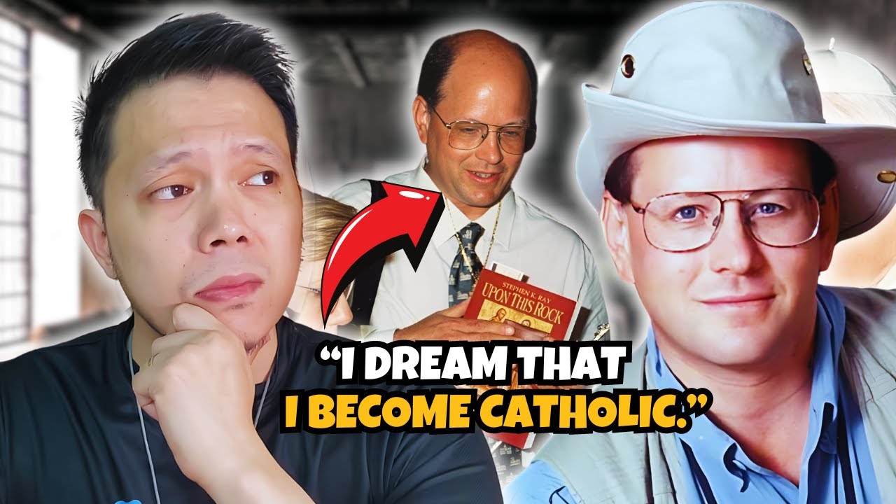 Steve Ray's CONVERSION, Former BAPTIST Turned CATHOLIC - YouTube