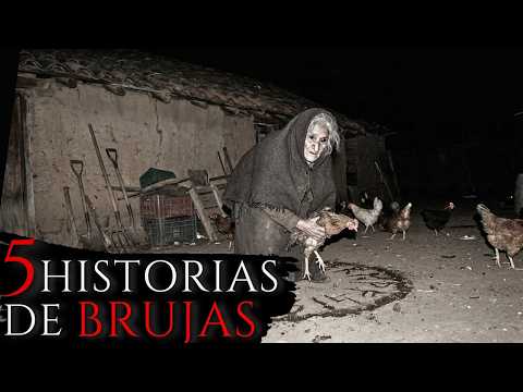 HISTORIAS DE TERROR DE BRUJAS en PUEBLOS RULALES