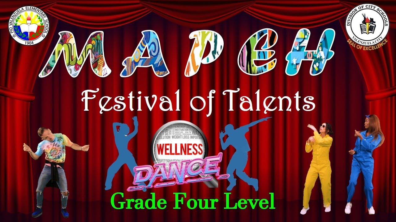 MAPEH FESTIVAL OF TALENTS 2021 (GRADE FOUR LEVEL) - PVES - YouTube