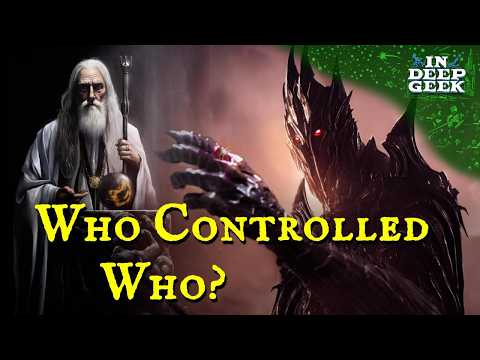 Hatte Sauron die Kontrolle über Saruman?